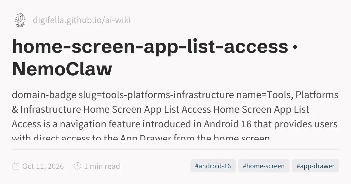 home-screen-app-list-access · NemoClaw